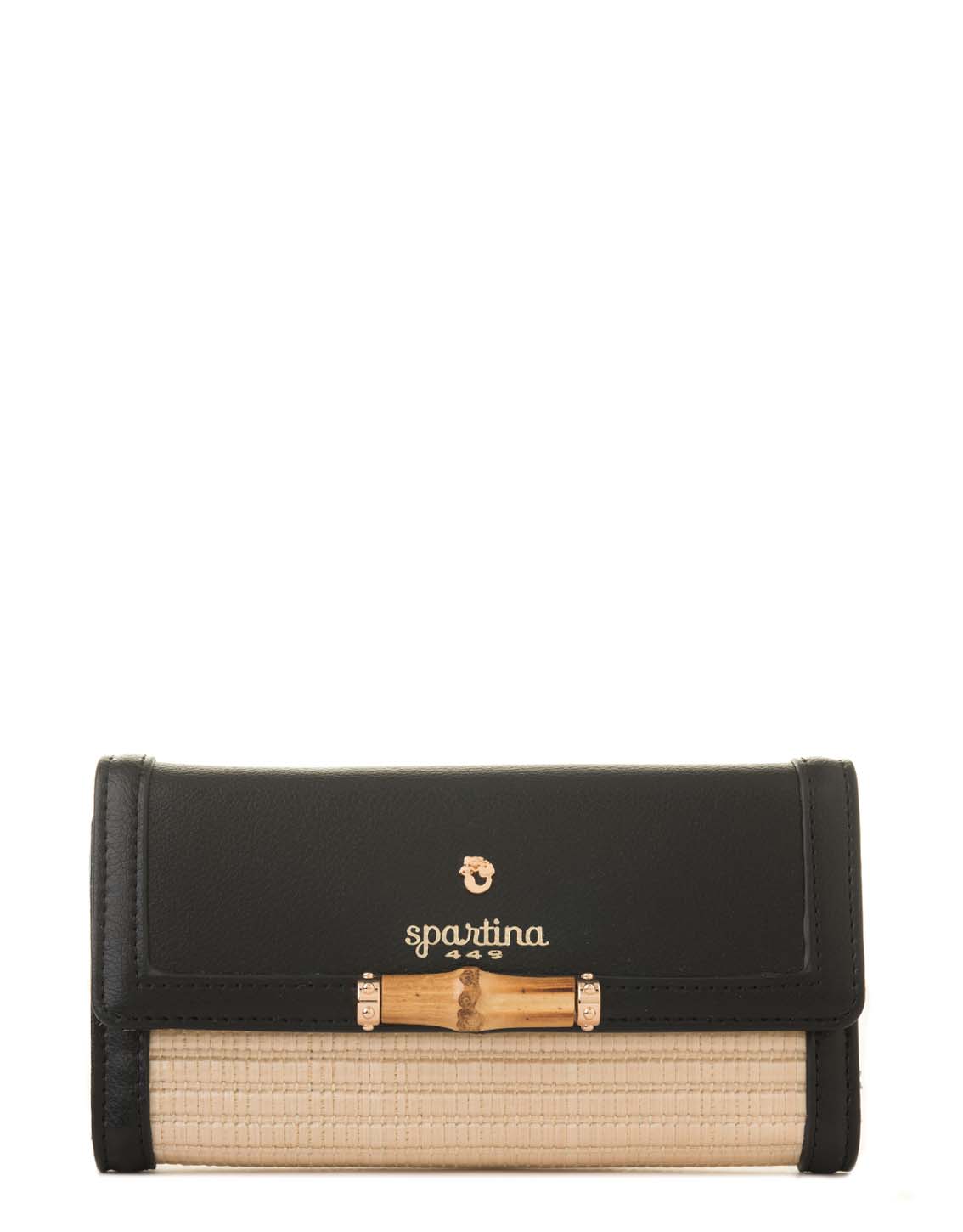Spartina 449 Ebony Bamboo Chic Wallet - Boutique Spartina 449-The Lamp ...