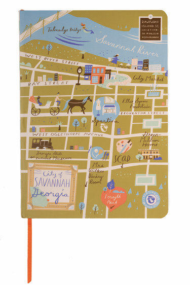 Spartina 449 Savannah 5x7 Ruled Notebook - Oh So Witty by Spartina 449 ...