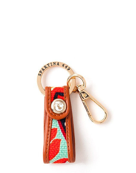Spartina 449 Waving Girl Keychain - Spartina 449-The Lamp Stand