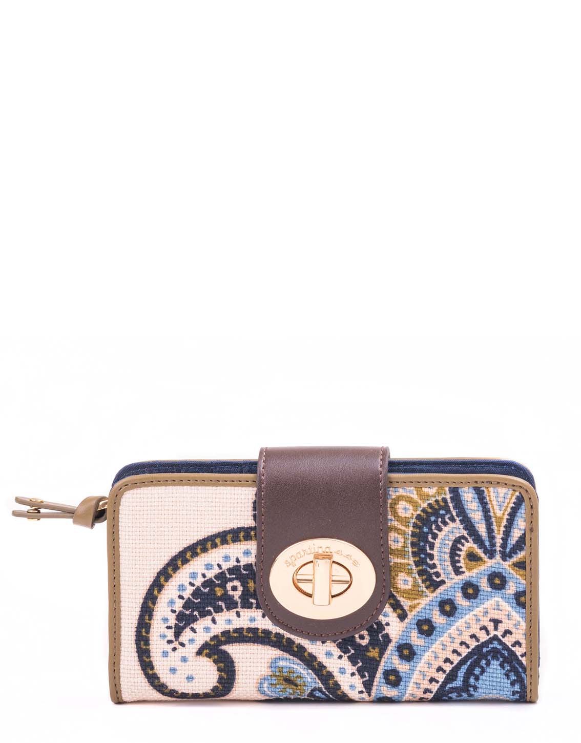 Spartina 449 Juliette Turn-Key Wallet by Spartina 449-The Lamp Stand
