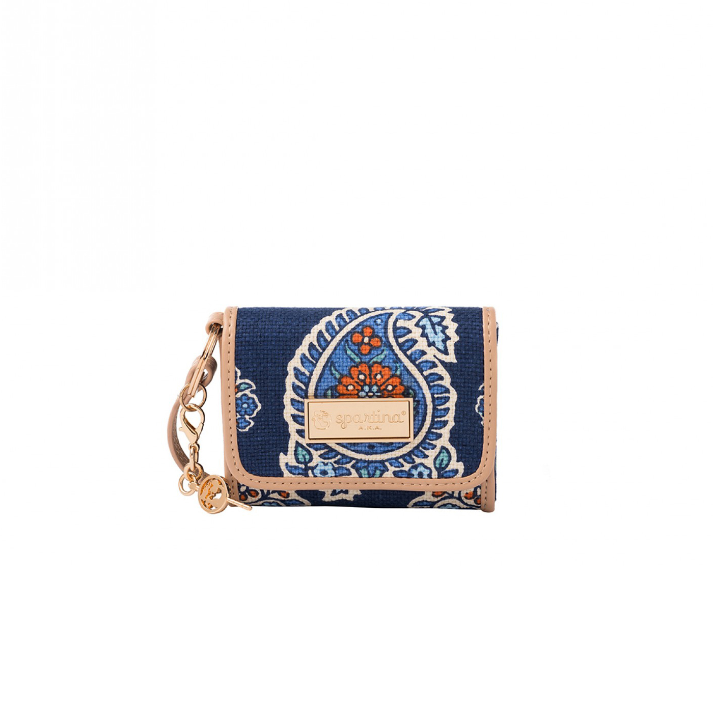 Spartina 449 Boheme AKA Monogram Mini Wallet by Spartina 449-The Lamp Stand