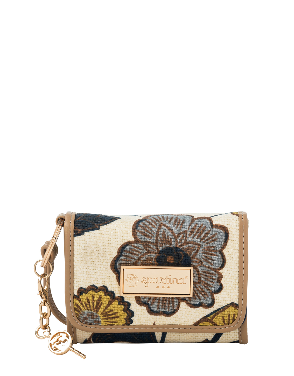 Spartina 449 Yemaya AKA Monogram Mini Wallet by Spartina 449-The Lamp Stand