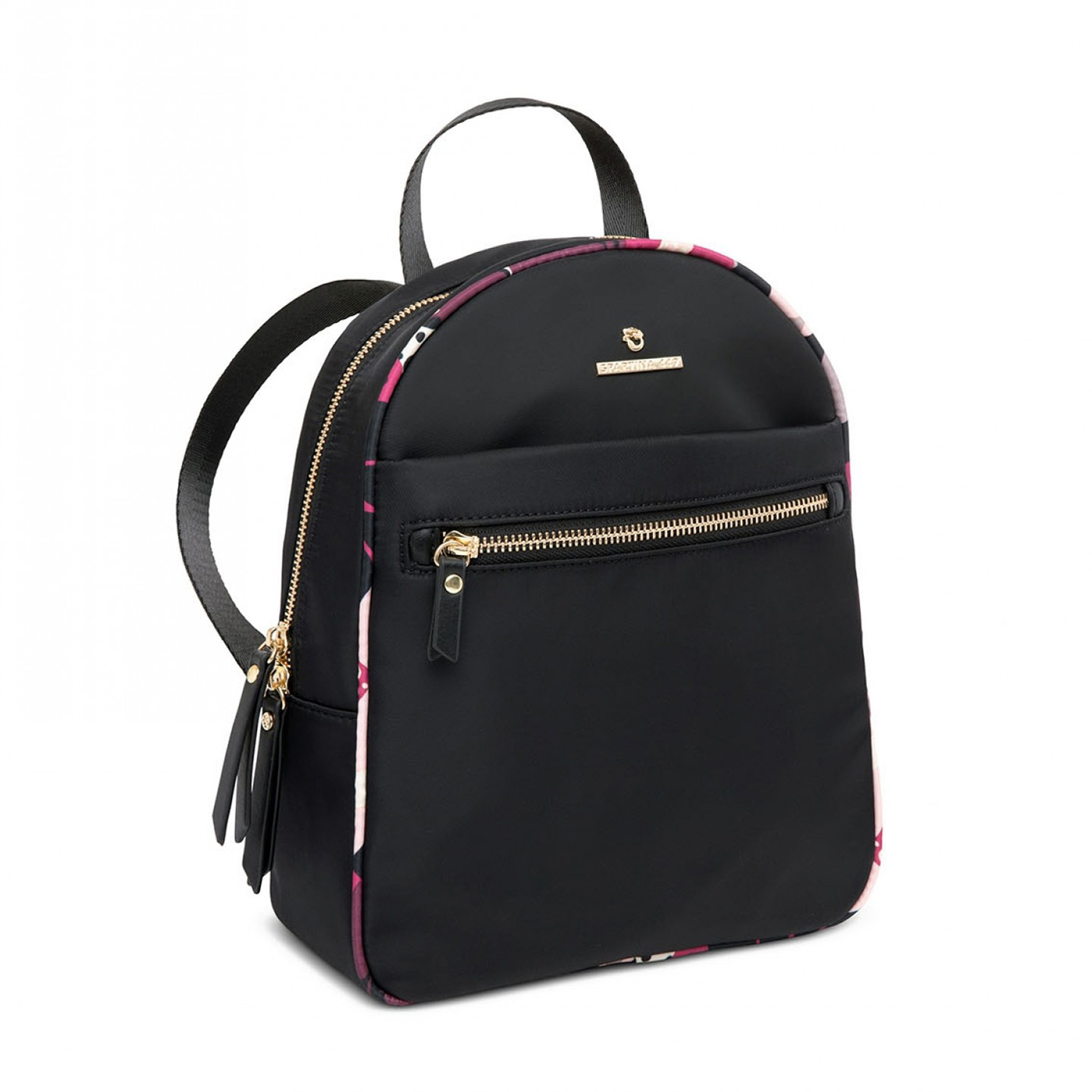 Spartina 449 Armada Day Backpack Evie Black by Spartina 449-The Lamp Stand