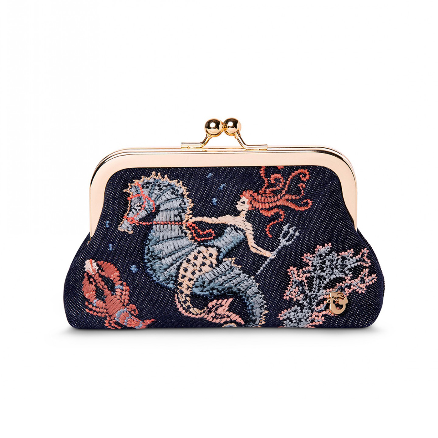 Spartina 449 Unsinkable Mermaid Coinpurse by Spartina 449-The Lamp Stand