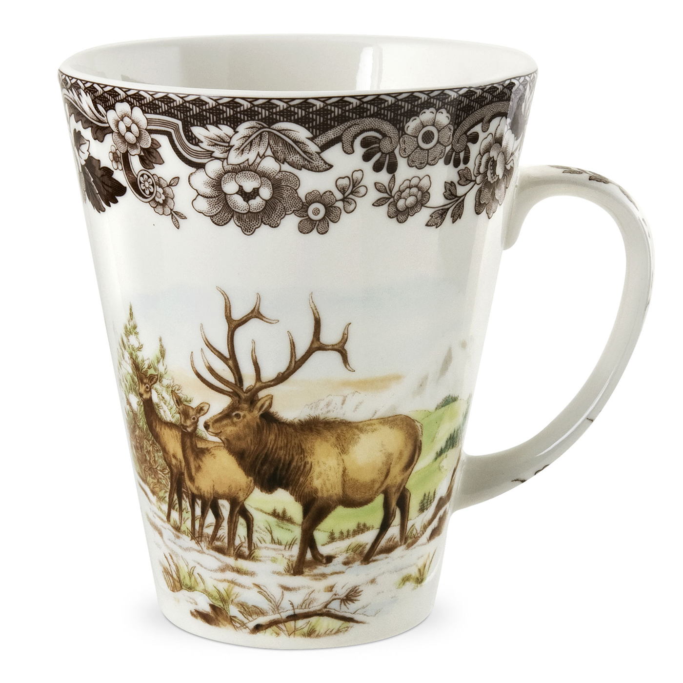 Spode (Portmeirion Group USA, Inc.) Woodland Elk Beverage Mug by Spode ...