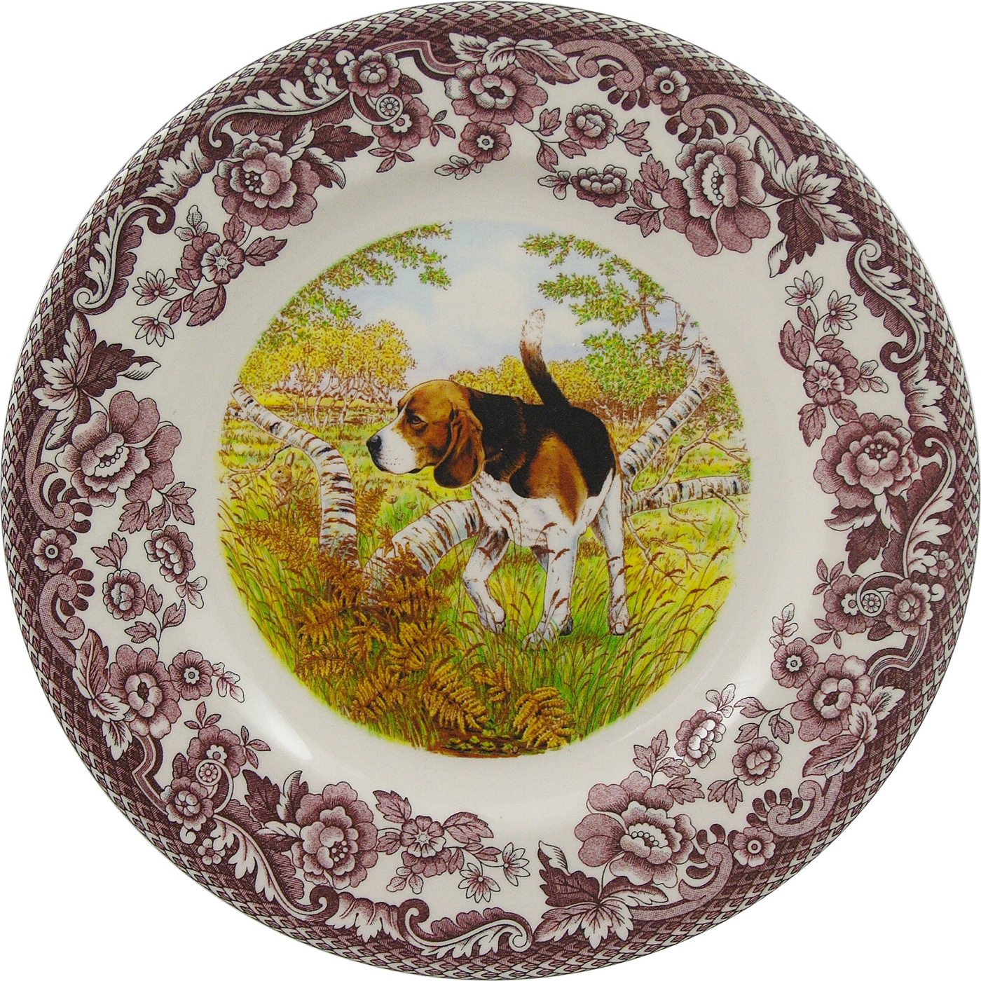 Spode (Portmeirion Group USA, Inc.) Woodland Beagle Salad Plate by ...