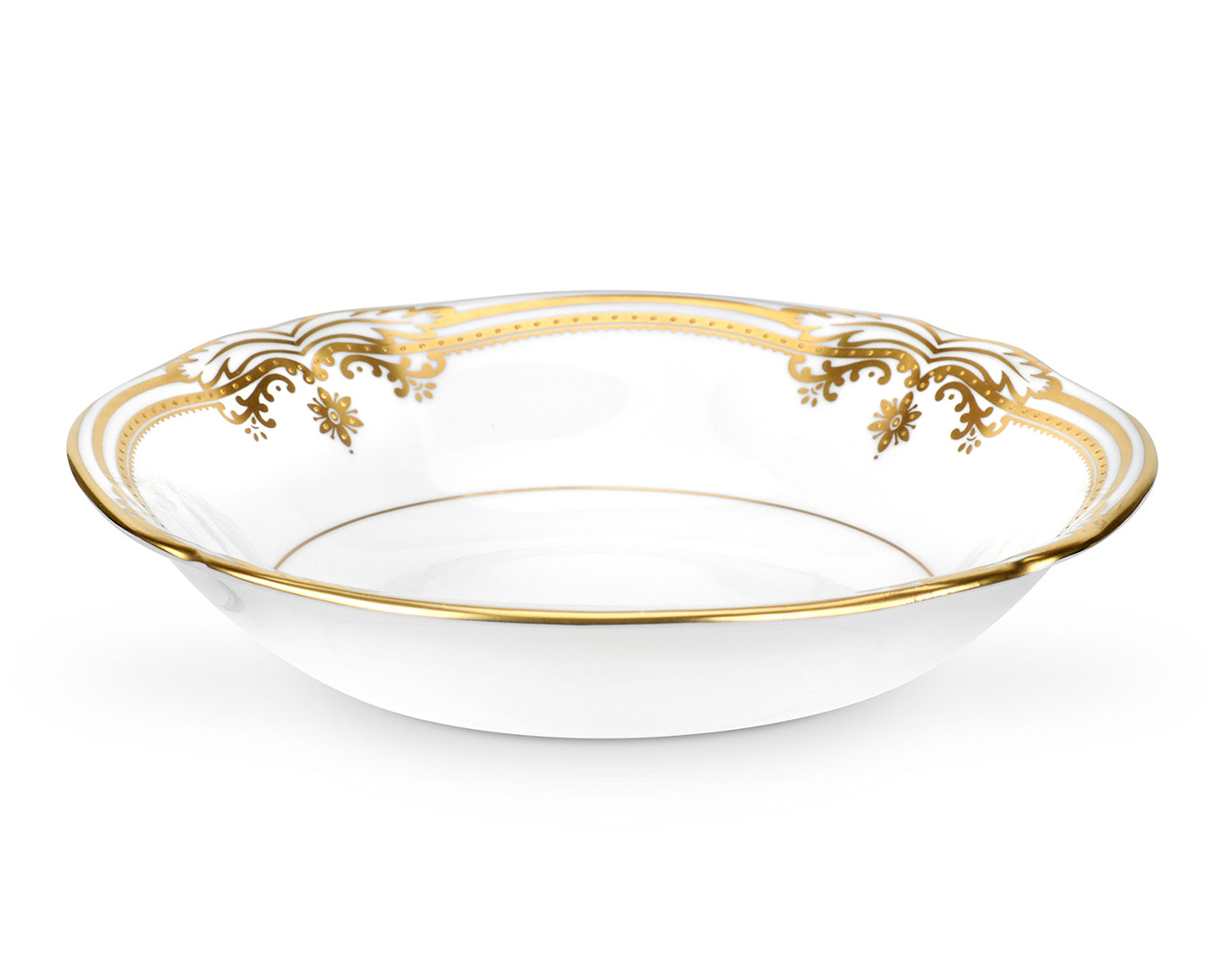 Spode (Portmeirion Group USA, Inc.) Stafford White Cereal Bowl by Spode ...