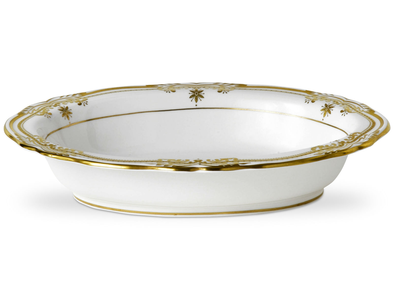 Spode (Portmeirion Group USA, Inc.) Stafford White Open Vegetable Dish ...