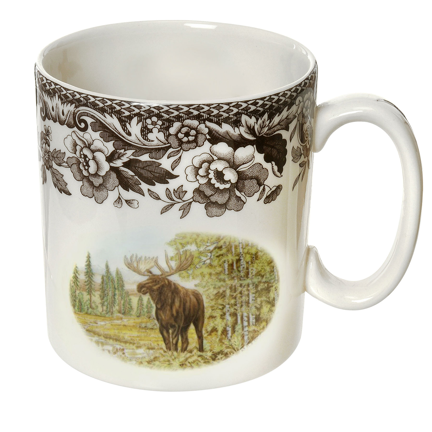 Spode (Portmeirion Group USA, Inc.) Woodland Moose Mug by Spode-The ...