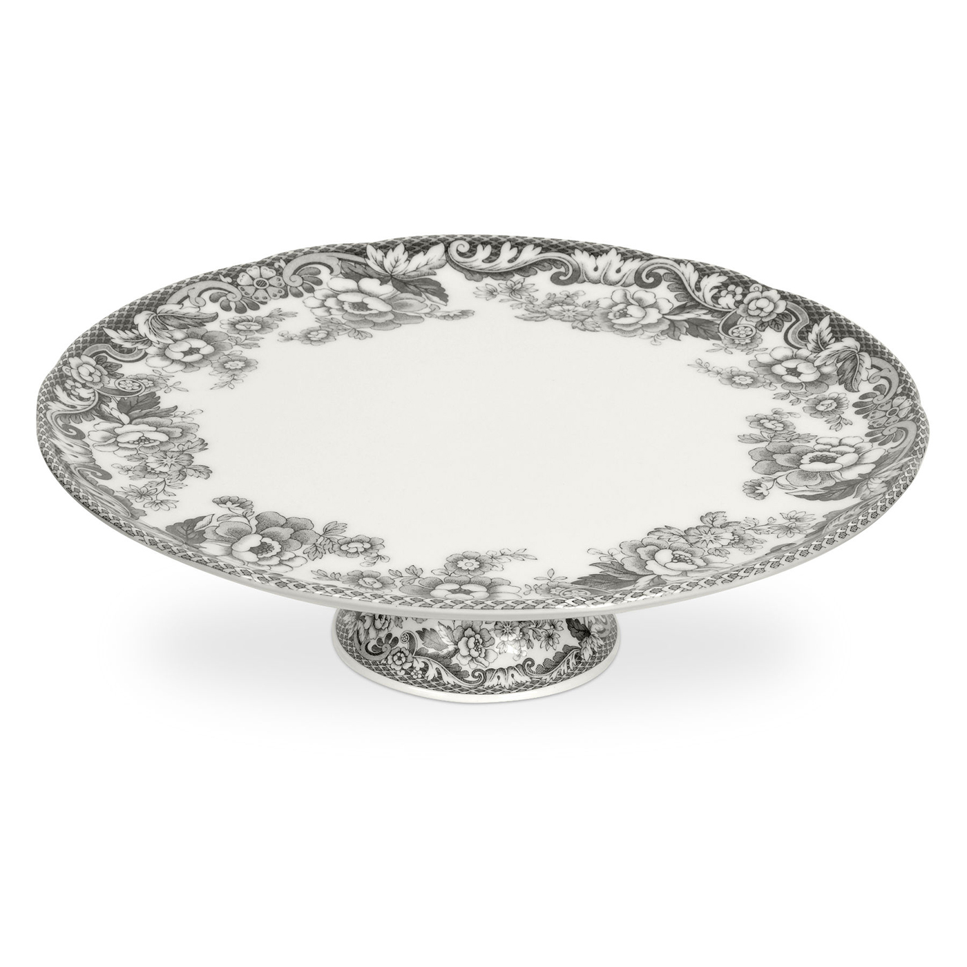 Spode (Portmeirion Group USA, Inc.) Delamere Rural Footed Cake Plate by ...