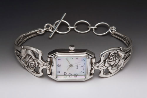 Silver Spoon Rose Spoon Watch-The Lamp Stand