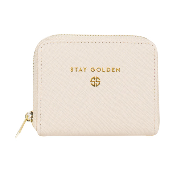 Simply Southern Stay Golden Leather Coin Wallet by Simply Southern-The ...
