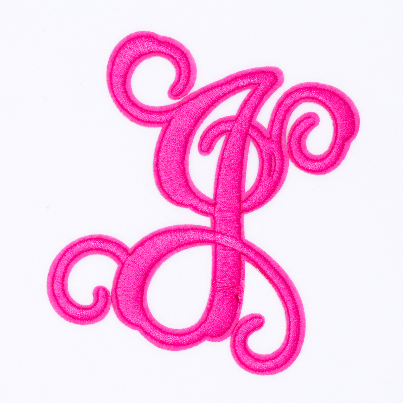 Simply Southern Accessories Letter "J" Pink Monogram by Simply Southern ...
