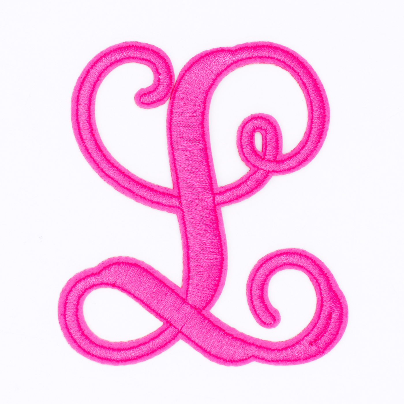 Simply Southern Accessories Letter "L" Pink Monogram by Simply Southern ...
