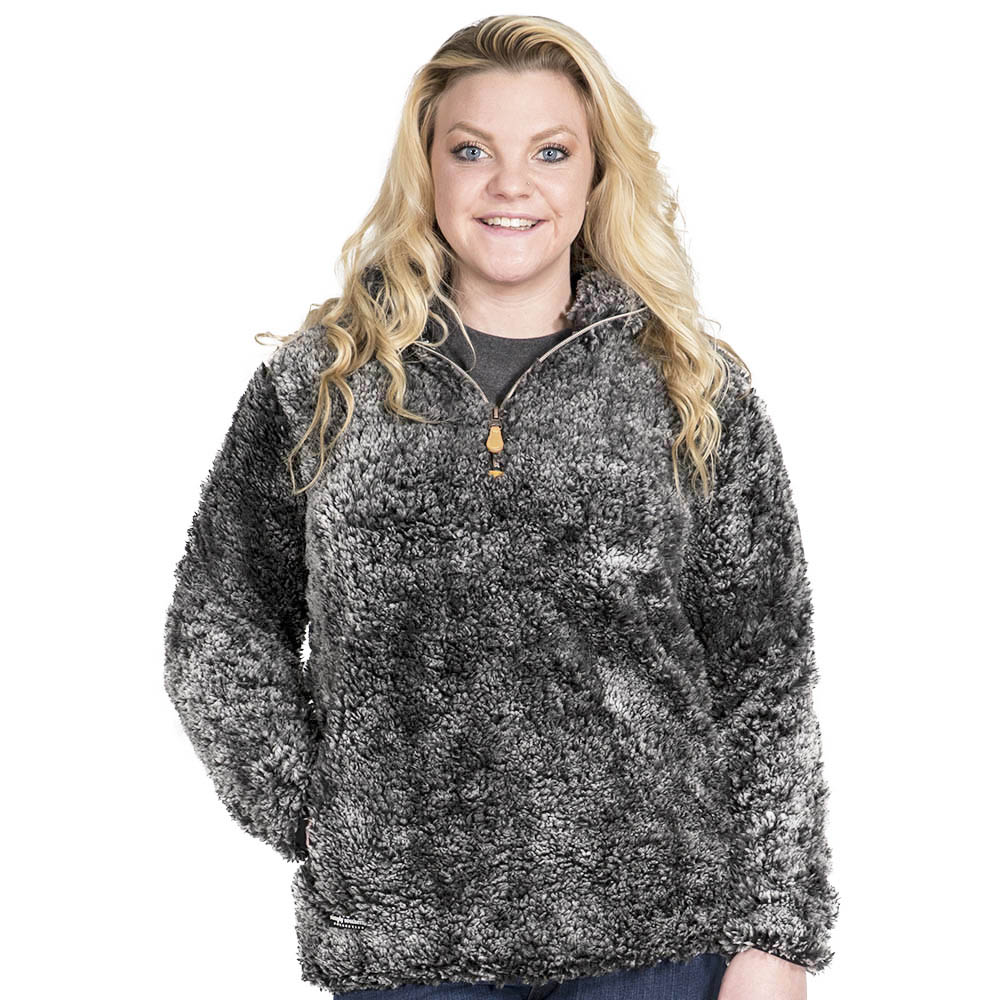 Simply Southern Large Smoke Sherpa Pullover by Simply Southern-The Lamp ...