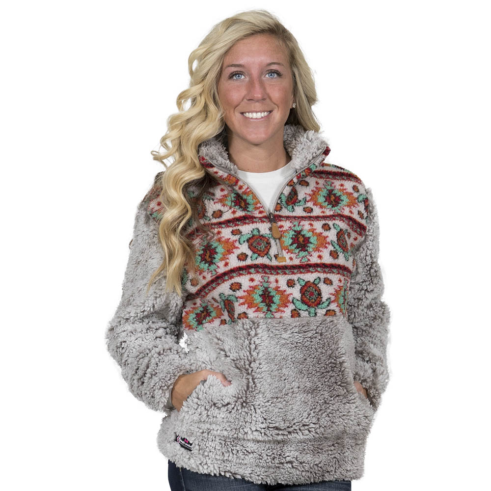 Simply Southern Small Turtle Sherpa Pullover by Simply Southern-The ...