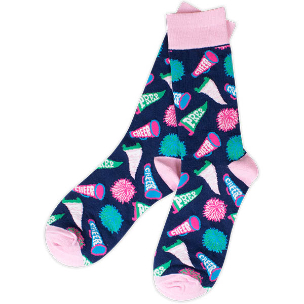 Simply Southern Cheer Preppy Sock by Simply Southern-The Lamp Stand