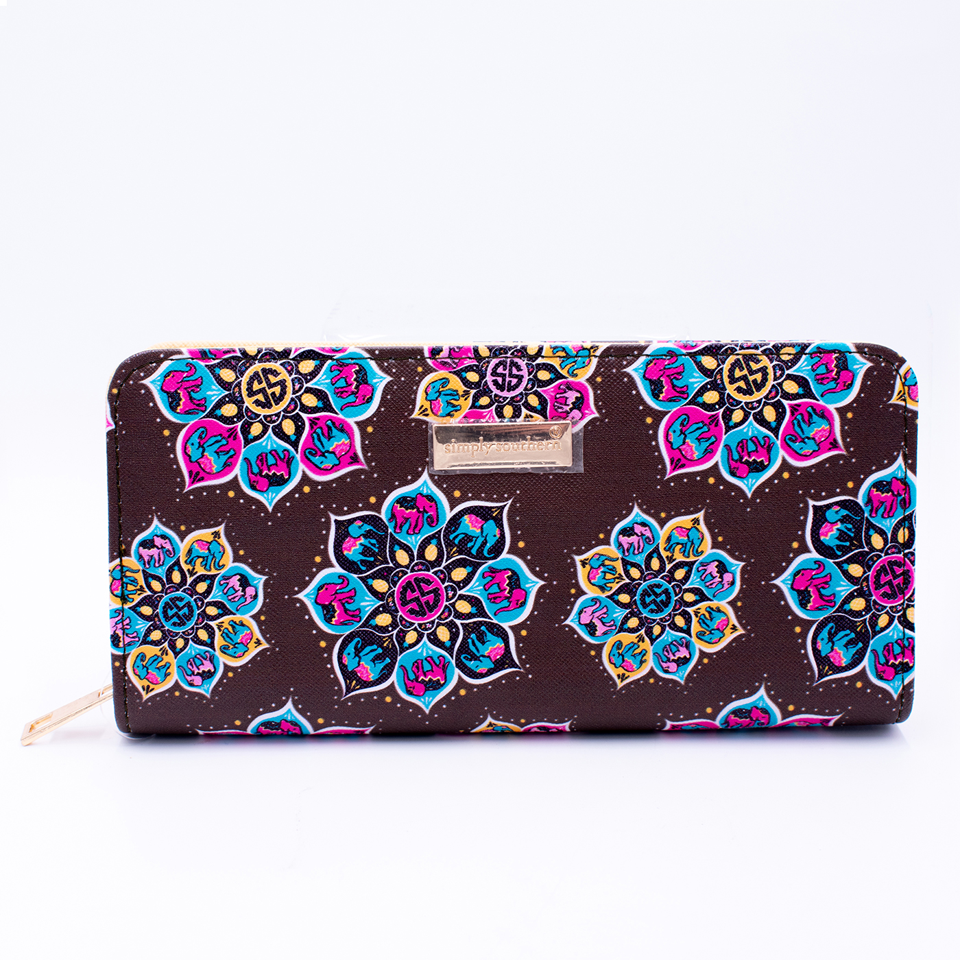 Simply Southern Mandala Wallet by Simply Southern-The Lamp Stand