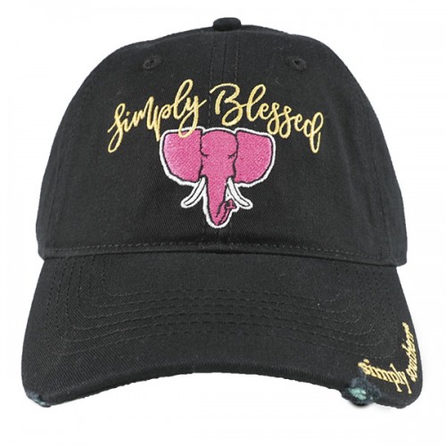 Simply Southern Accessories Simply Blessed Hat by Simply Southern-The ...