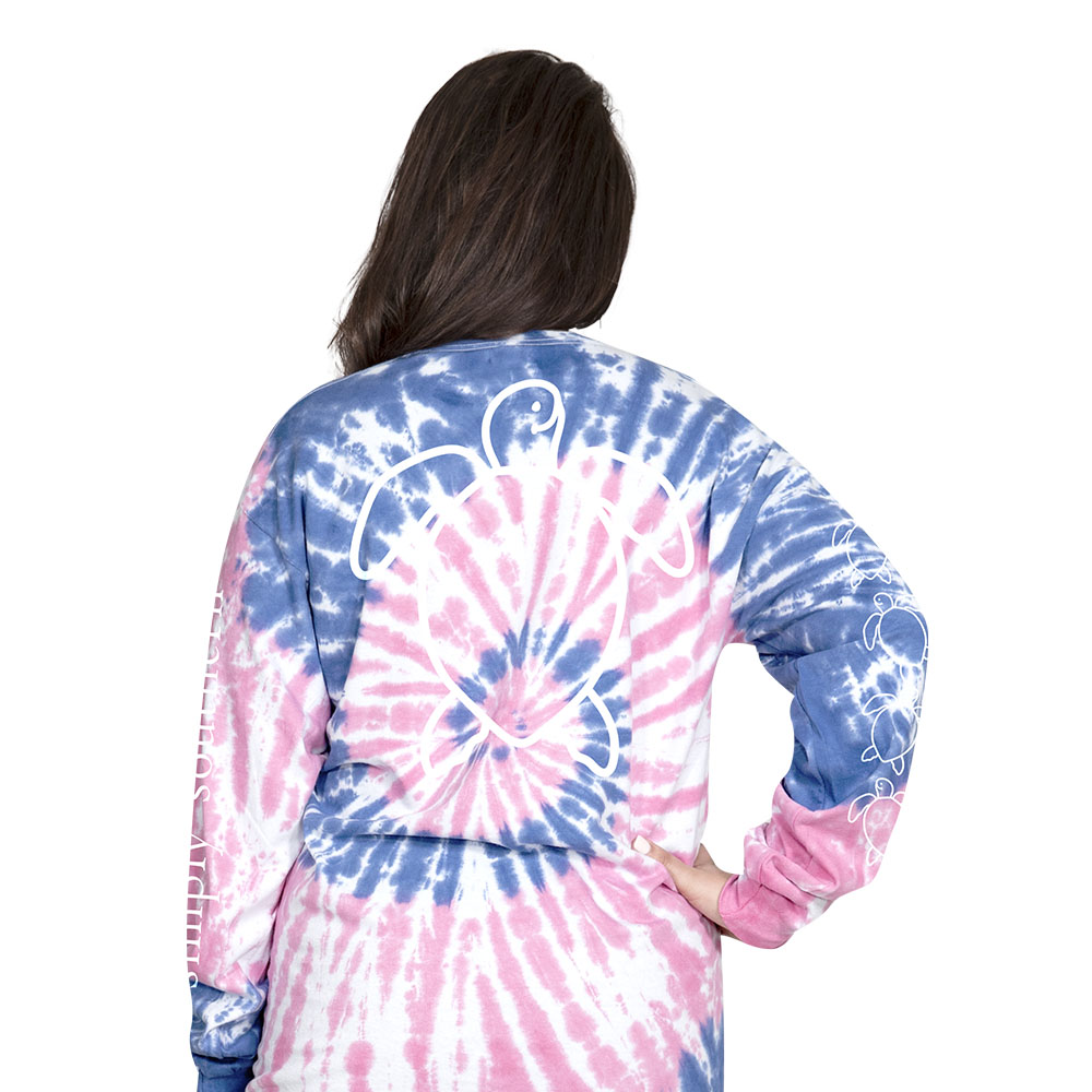 Simply Southern Xlarge Save The Turtles Logo Taffy Long Sleeve Tee by ...