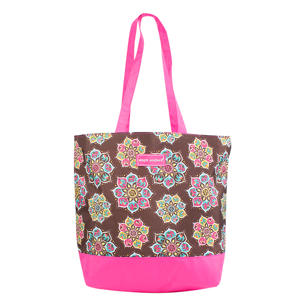 Simply Southern Accessories Mandala Collection Tote Bag by Simply ...
