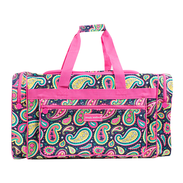 Simply Southern Paisley Collection Duffle Bag by Simply Southern-The ...