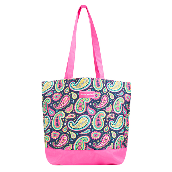Simply Southern Paisley Collection Tote Bag by Simply Southern-The Lamp ...