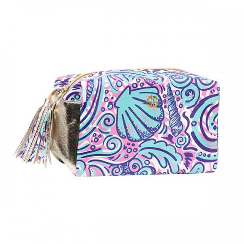 Simply Southern Accessories Swirly Shell Cosmo Bag by Simply Southern ...