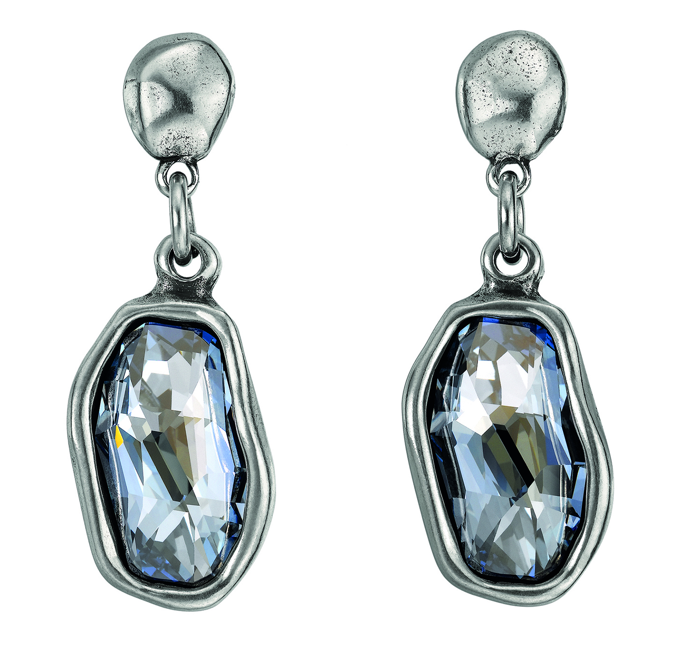 UNOde50 Flash Earrings - Blue - UNO de 50-The Lamp Stand
