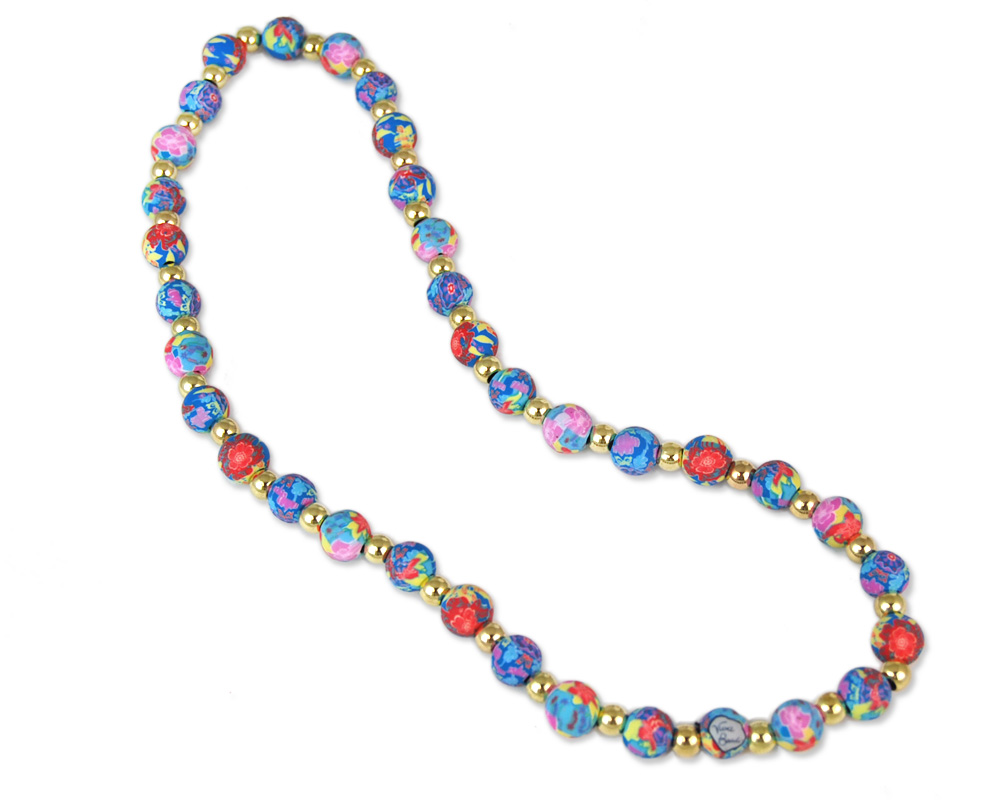 Viva Beads Splash of Tropical Classic Necklace - Viva Beads-The Lamp Stand