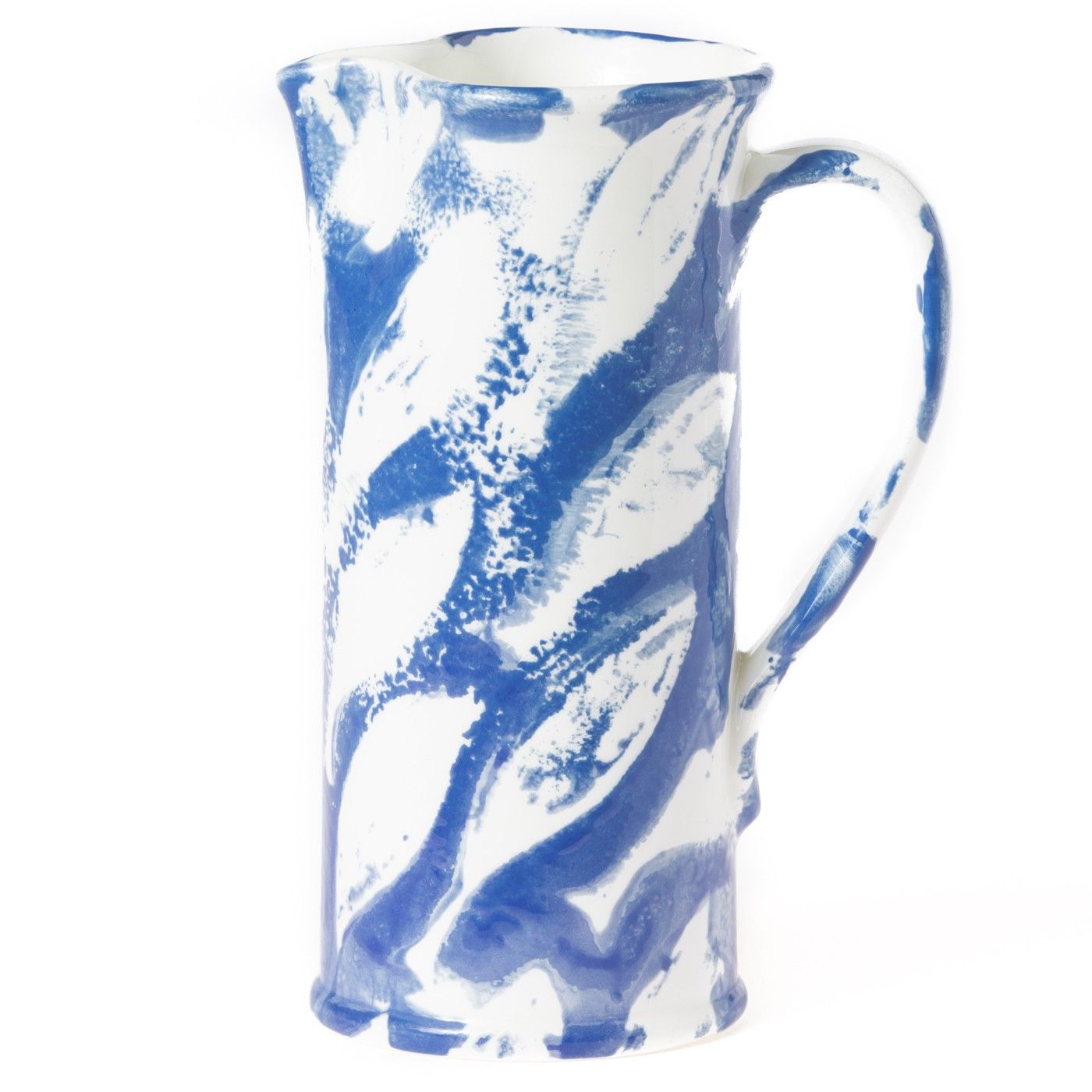 Vietri Vietri School of Fish Medium Pitcher-The Lamp Stand