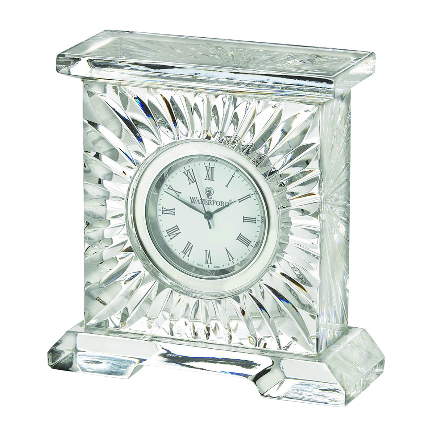 Waterford Medallion Clock by Waterford - Special Order-The Lamp Stand