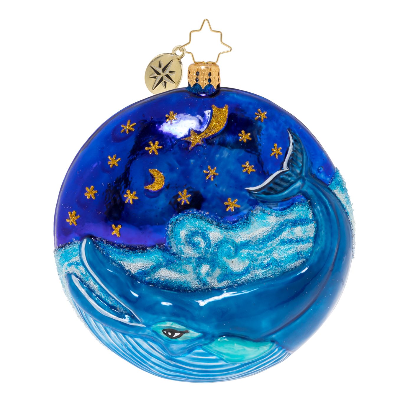 Christopher Radko A Whale-Deserved Rest Ornament by Christopher Radko|Low Prices Free Shipping