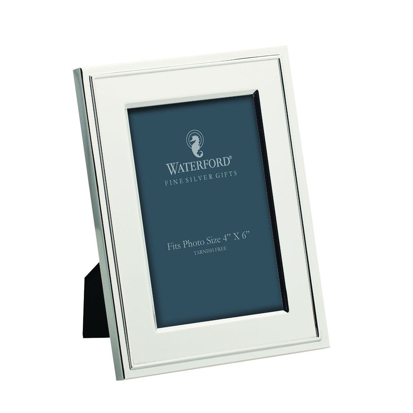 Waterford Classic Silver 4 x 6 Frame by Waterford-The Lamp Stand