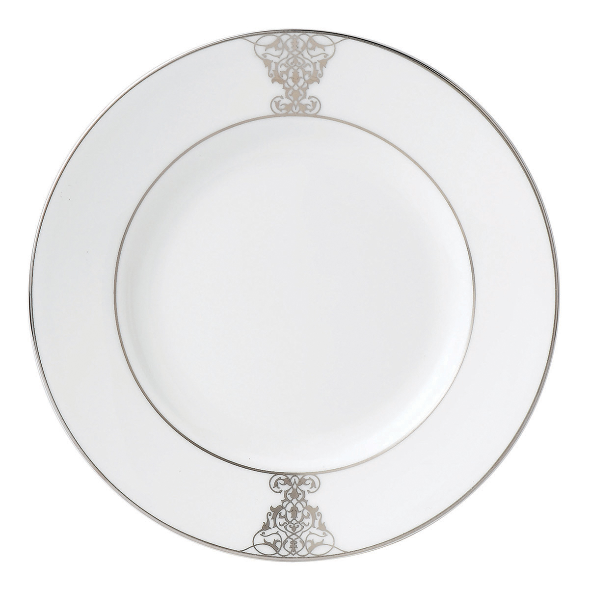 Wedgwood Vera Wang Imperial Scroll Bread & Butter Plate by Wedgwood-The ...