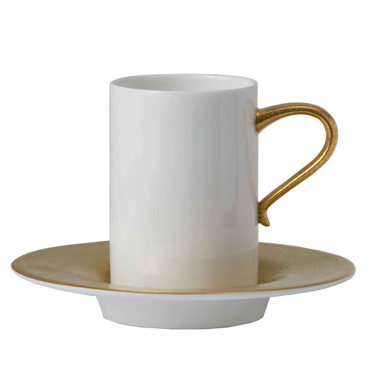 Wedgwood Pure Gold Espresso Cup by Wedgwood & Bentley-The Lamp Stand