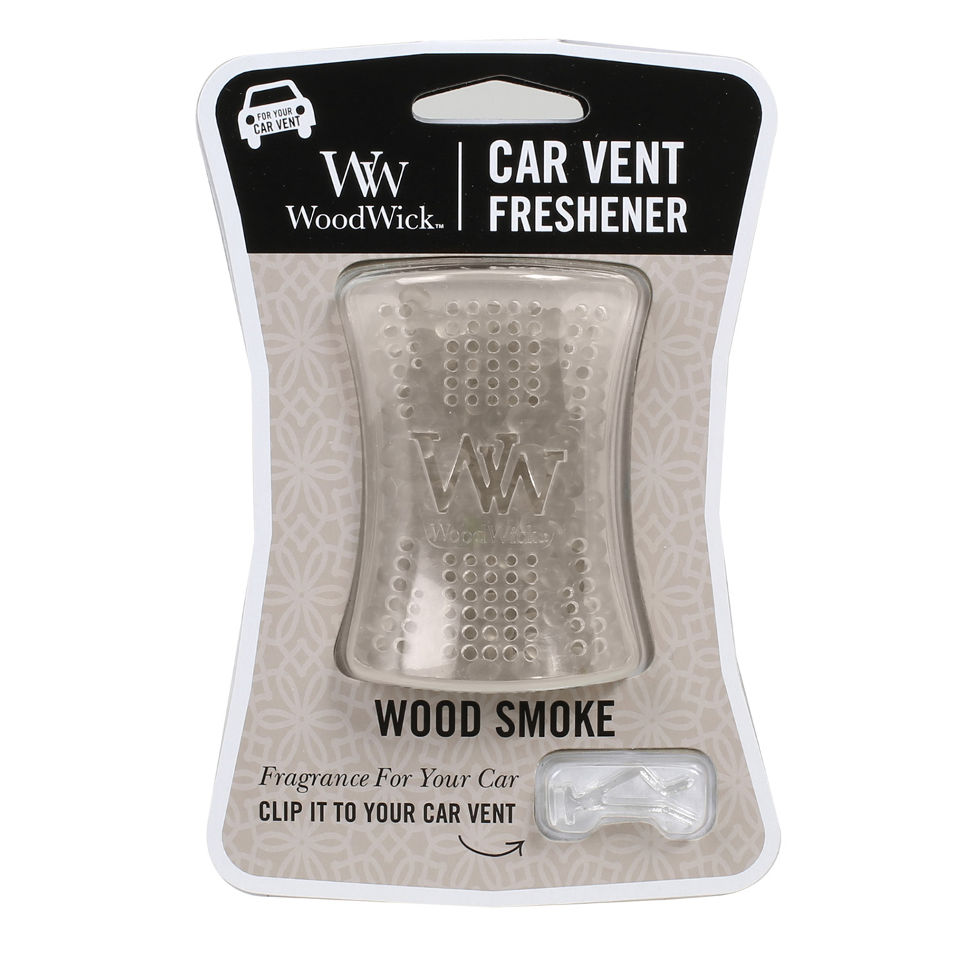 WoodWick Wood Smoke WoodWick Car Vent Freshener-The Lamp Stand