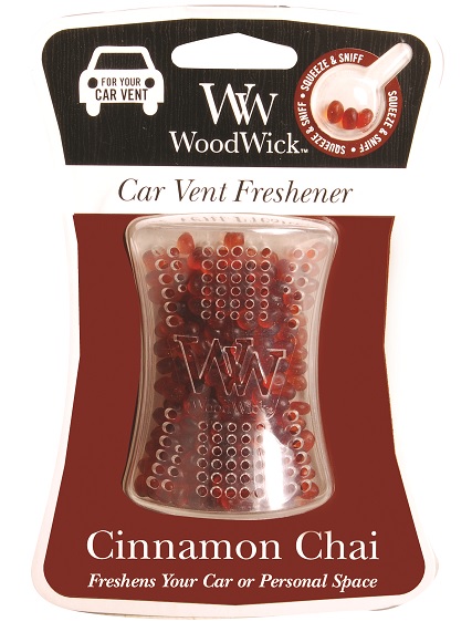 WoodWick Cinnamon Chai WoodWick Car Vent Freshener-The Lamp Stand