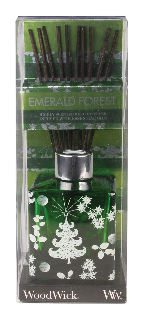 WoodWick *Emerald Forest Medium WoodWick Reed Diffuser-The Lamp Stand