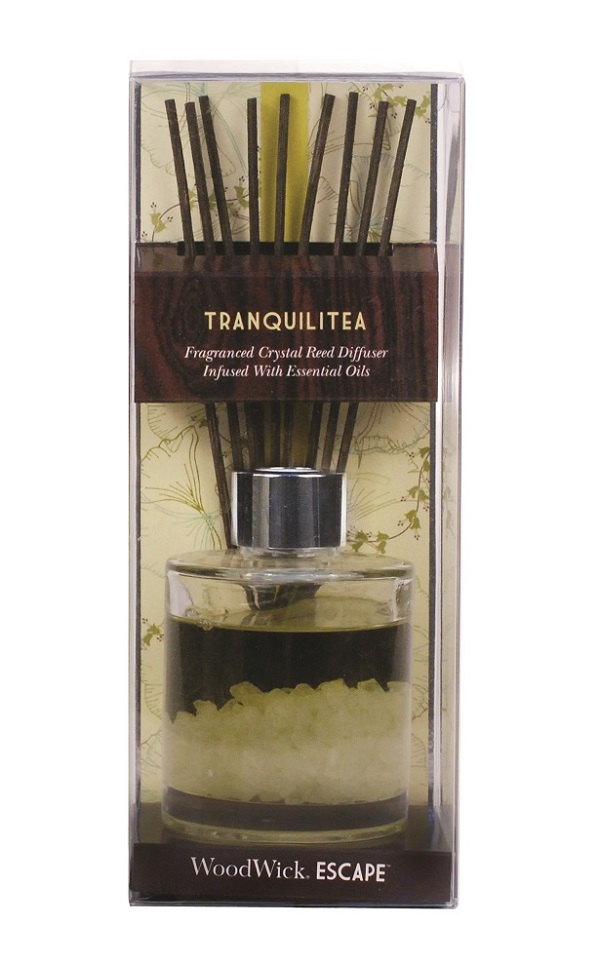 WoodWick Tranquilitea WoodWick Escape Crystal Reed Diffuser-The Lamp Stand