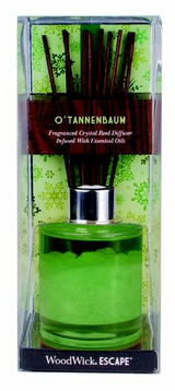 WoodWick O'Tannenbaum WoodWick Escape Crystal Reed Diffuser-The Lamp Stand