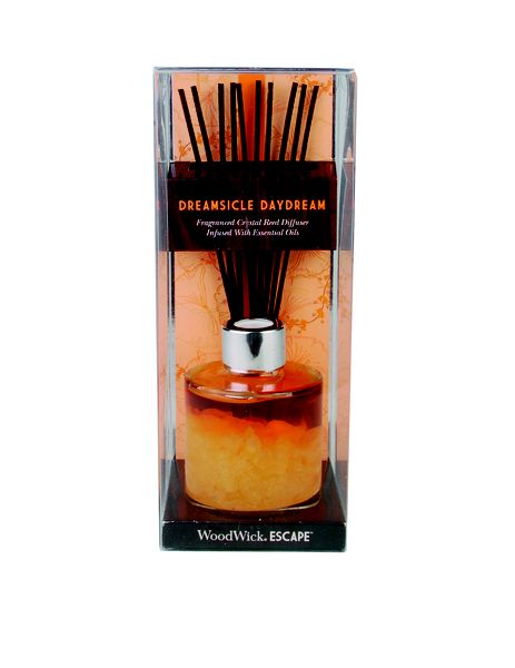 WoodWick Dreamsicle Daydream WoodWick Escape Crystal Reed Diffuser-The ...