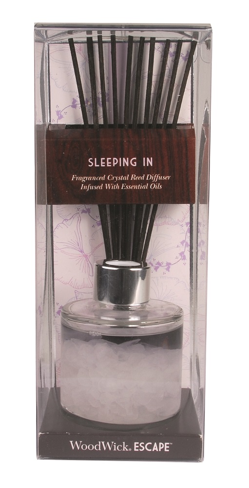 WoodWick Sleeping In WoodWick Escape Crystal Reed Diffuser-The Lamp Stand