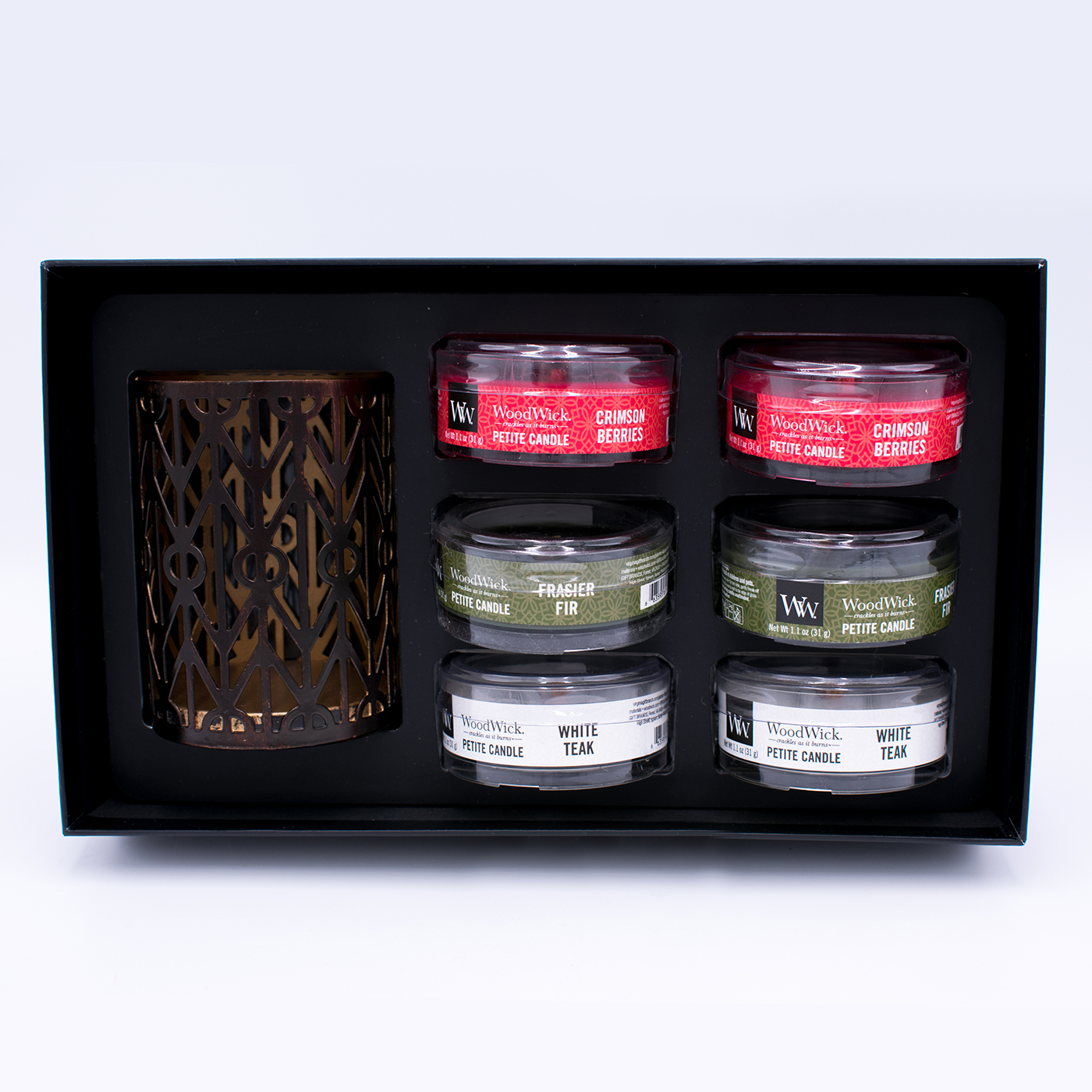 WoodWick Holiday Deluxe Gift Set by WoodWick Candle-The Lamp Stand