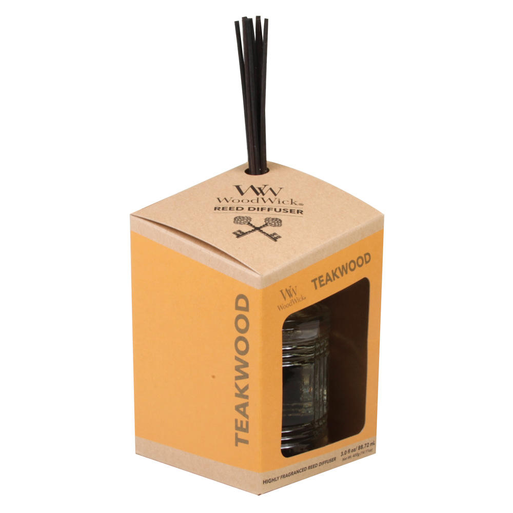 WoodWick Teakwood WoodWick Reserve Collection Reed Diffuser-The Lamp Stand
