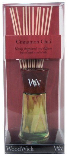WoodWick Cinnamon Chai WoodWick 7.4 oz. Reed Diffuser-The Lamp Stand