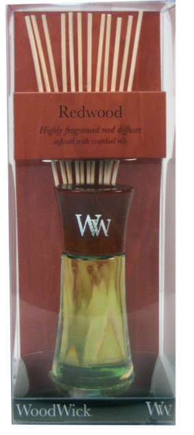 WoodWick Redwood WoodWick 7.4 oz. Reed Diffuser-The Lamp Stand