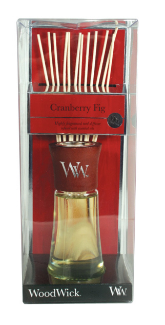 WoodWick Cranberry Fig WoodWick 7.4 oz. Reed Diffuser-The Lamp Stand