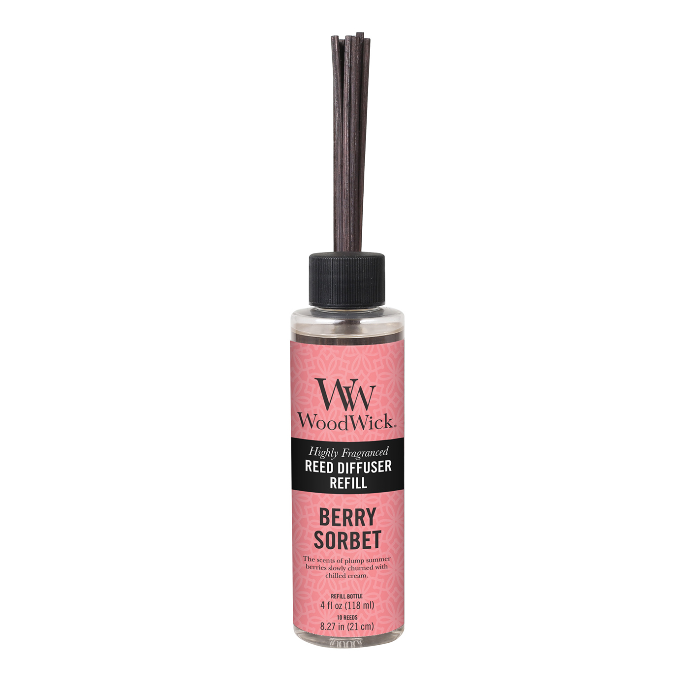 WoodWick Berry Sorbet WoodWick 4 oz. Reed Diffuser REFILL-The Lamp Stand