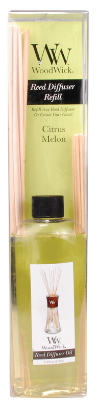 WoodWick Citrus Melon WoodWick 7.4 oz. Reed Diffuser REFILL-The Lamp Stand